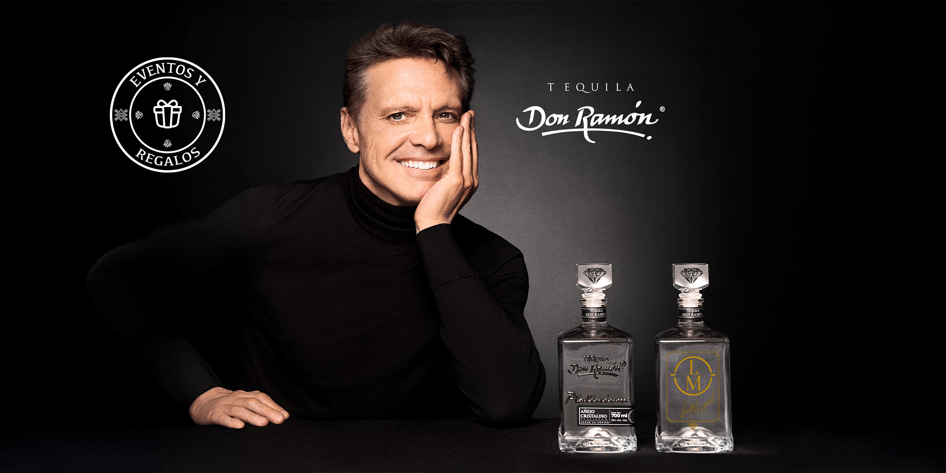 Conoce el tequila de Luis Miguel: Tequila Don Ramón Personalizado